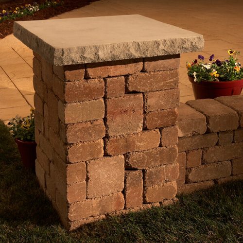 Pillars | Home Outdoor Masonry Hardscape | Block-Lite