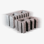 Fluted | Home Outdoor Masonry Hardscape | Block-Lite