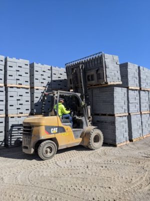 Equipment Operator Position - Block-Lite