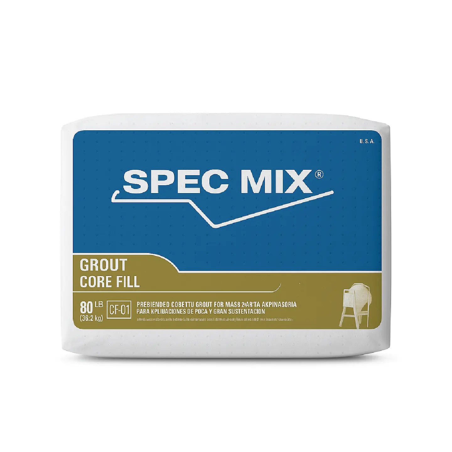 SPEC MIX® Core Fill Grout - Block-Lite
